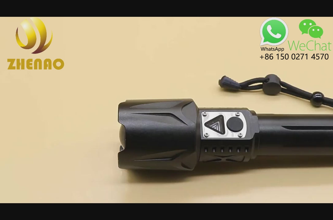 Powerful XHP360 Led Flashlight Torch Usb Use 26650 Rechargable Battery ...