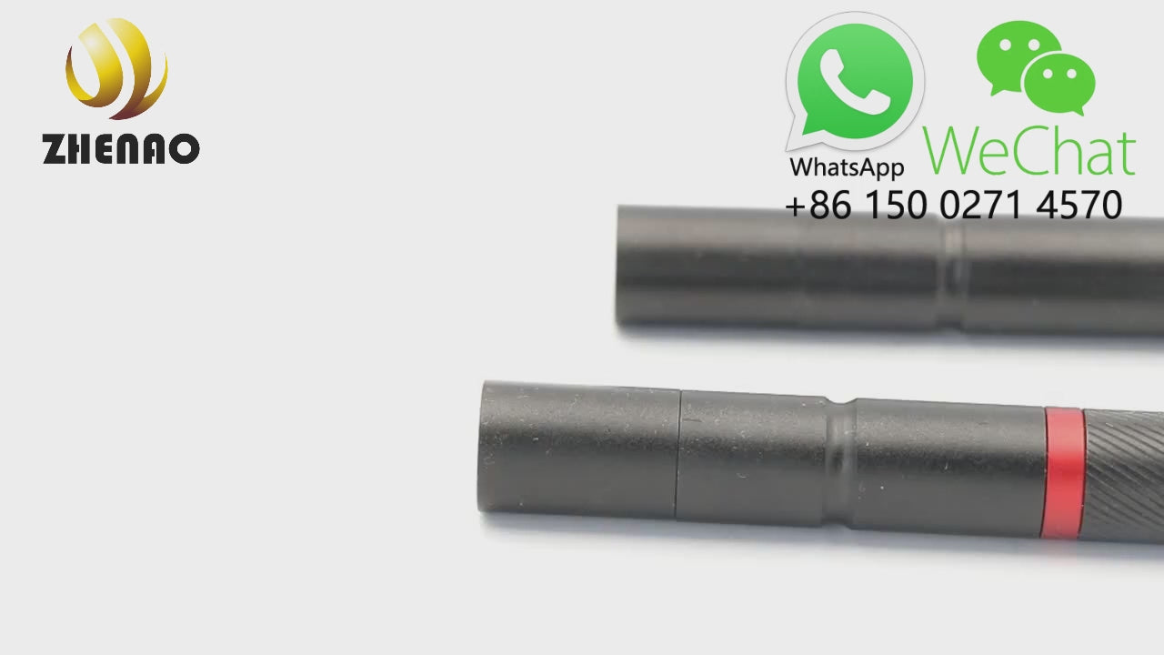 8000LM Portable Pen Light Keychain Mini Flashlight Pocket LED Torch Pe ...